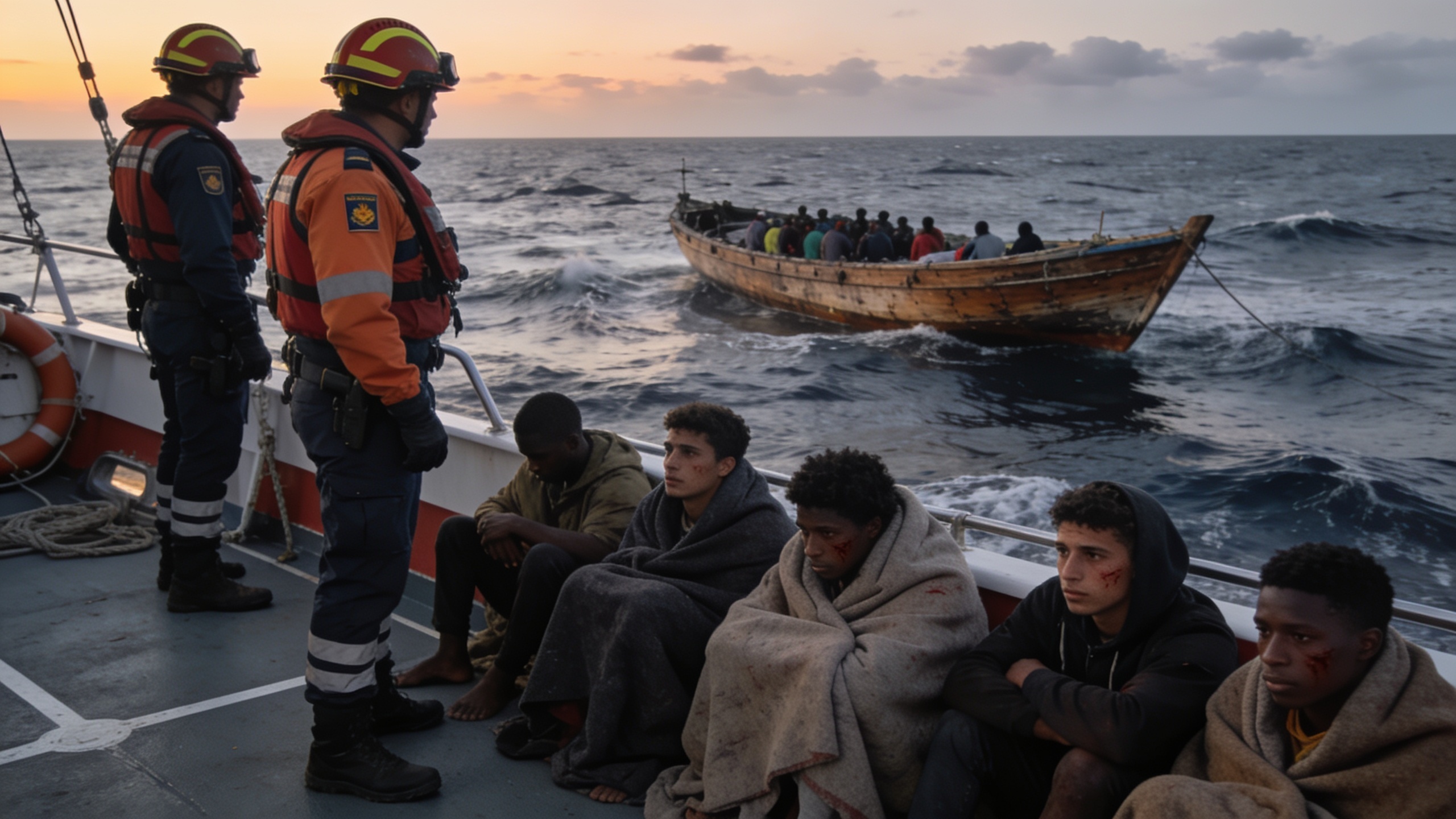 Over 80 Dead or Missing After Gambian Migrant Boat Found South of ...